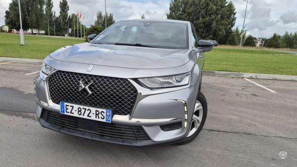 Grey Citroen DS7 2018 in Taurage, with an engine capacity of 1.50 L and mileage of 205 thousand km for 9600 €, photo 7 on AUTOMOTO.COM.LV