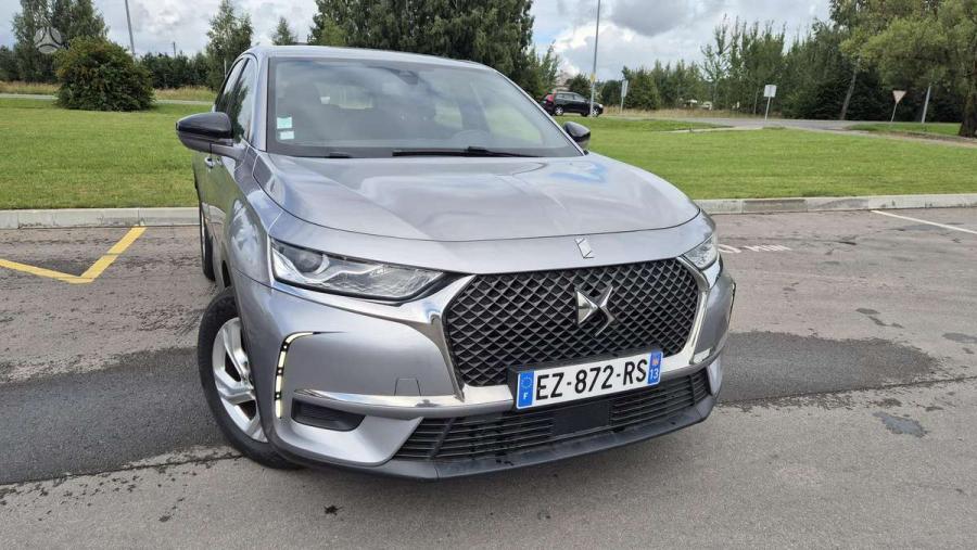 Grey Citroen DS7 2018 in Taurage, with an engine capacity of 1.50 L and mileage of 205 thousand km for 9600 €, photo 9 on AUTOMOTO.COM.LV