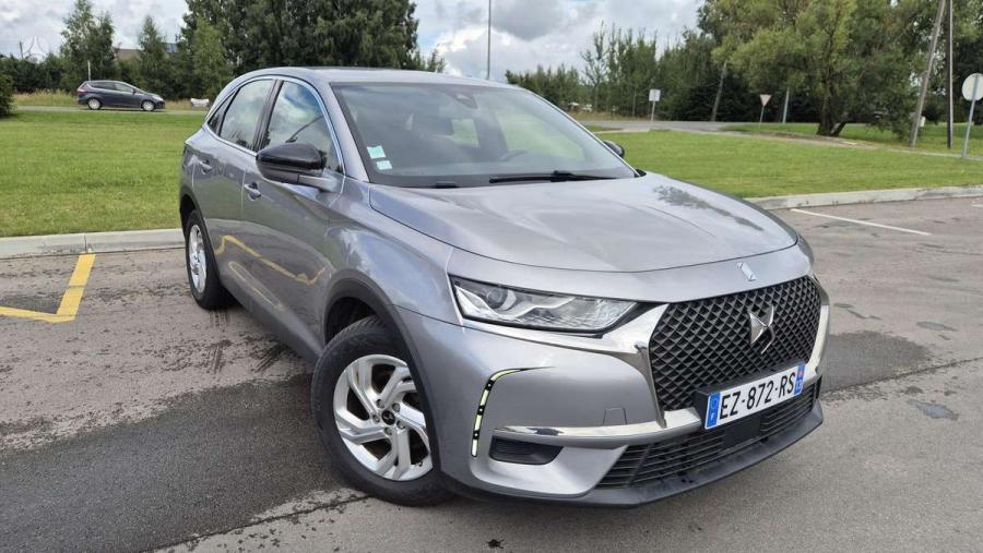 Grey Citroen DS7 2018 in Taurage, with an engine capacity of 1.50 L and mileage of 205 thousand km for 9600 €, photo 10 on AUTOMOTO.COM.LV
