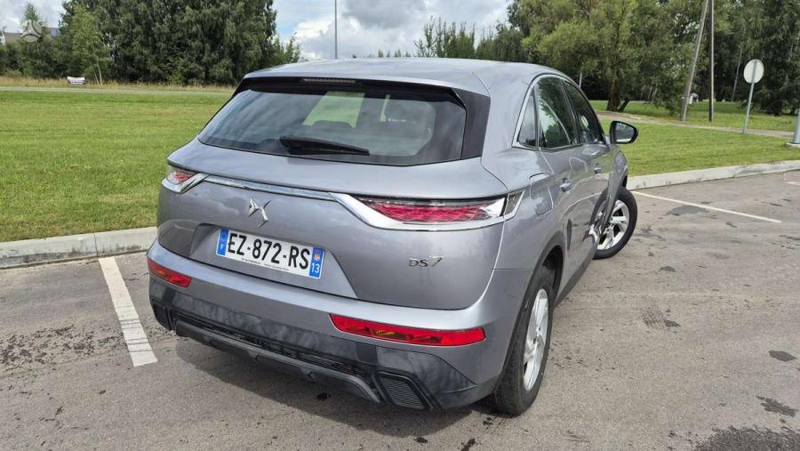 Grey Citroen DS7 2018 in Taurage, with an engine capacity of 1.50 L and mileage of 205 thousand km for 9600 €, photo 16 on AUTOMOTO.COM.LV