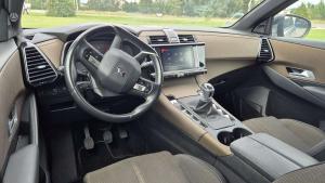 Grey Citroen DS7 2018 in Taurage, with an engine capacity of 1.50 L and mileage of 205 thousand km for 9600 €, photo 21 on AUTOMOTO.COM.LV