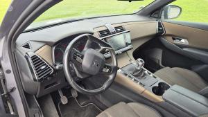 Grey Citroen DS7 2018 in Taurage, with an engine capacity of 1.50 L and mileage of 205 thousand km for 9600 €, photo 23 on AUTOMOTO.COM.LV
