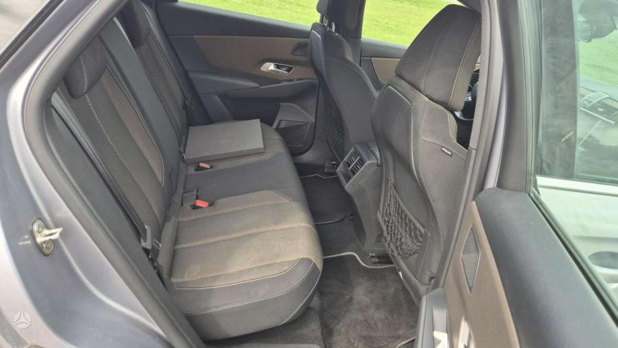 Grey Citroen DS7 2018 in Taurage, with an engine capacity of 1.50 L and mileage of 205 thousand km for 9600 €, photo 28 on AUTOMOTO.COM.LV