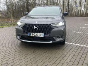 Grey Citroen DS7 2018 in Panevezys, with an engine capacity of 2.00 L and mileage of 232 thousand km for 12650 €, photo 2 on AUTOMOTO.COM.LV