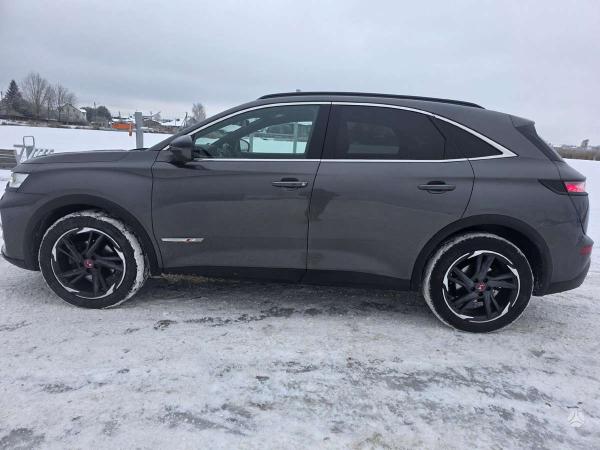Grey Citroen DS7 2021 in Kaunas, with an engine capacity of 1.50 L and mileage of 180 thousand km for 12600 €, photo 2 on AUTOMOTO.COM.LV