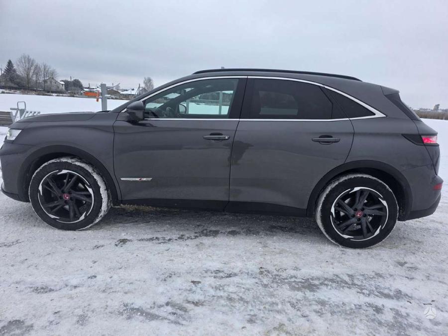 Grey Citroen DS7 2021 in Kaunas, with an engine capacity of 1.50 L and mileage of 180 thousand km for 12600 €, photo 2 on AUTOMOTO.COM.LV