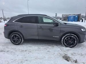 Grey Citroen DS7 2021 in Kaunas, with an engine capacity of 1.50 L and mileage of 180 thousand km for 12600 €, photo 4 on AUTOMOTO.COM.LV