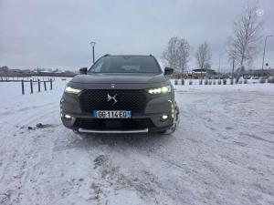Grey Citroen DS7 2021 in Kaunas, with an engine capacity of 1.50 L and mileage of 180 thousand km for 12600 €, photo 5 on AUTOMOTO.COM.LV