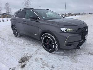 Grey Citroen DS7 2021 in Kaunas, with an engine capacity of 1.50 L and mileage of 180 thousand km for 12600 €, photo 7 on AUTOMOTO.COM.LV