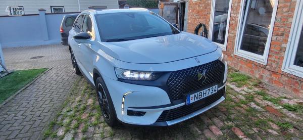 Citroen DS7 2018 Klaipėda vietnē Balts Citroen DS7 2018 Klaipėda, ar dzinēja tilpumu 2.00 L un nobraukumu 217 tūkst. km par 15100 €, foto 1 vietnē AUTOMOTO.COM.LV