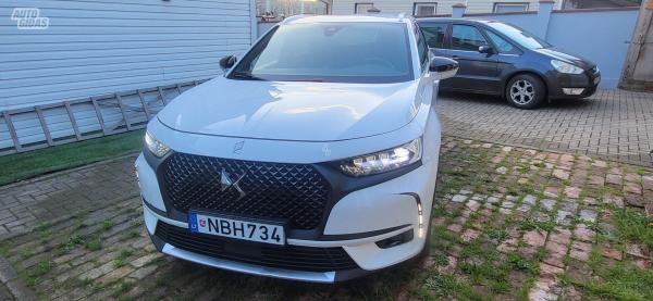 Citroen DS7 2018 Klaipėda vietnē Balts Citroen DS7 2018 Klaipėda, ar dzinēja tilpumu 2.00 L un nobraukumu 217 tūkst. km par 15100 €, foto 3 vietnē AUTOMOTO.COM.LV