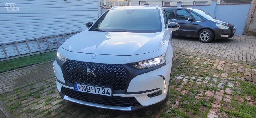 Balts Citroen DS7 2018 Klaipėda, ar dzinēja tilpumu 2.00 L un nobraukumu 217 tūkst. km par 15100 €, foto 3 vietnē AUTOMOTO.COM.LV