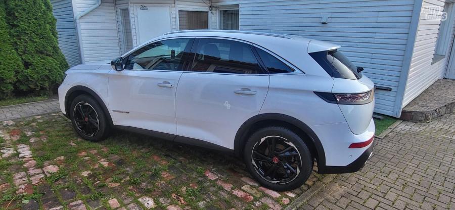 Balts Citroen DS7 2018 Klaipėda, ar dzinēja tilpumu 2.00 L un nobraukumu 217 tūkst. km par 15100 €, foto 4 vietnē AUTOMOTO.COM.LV