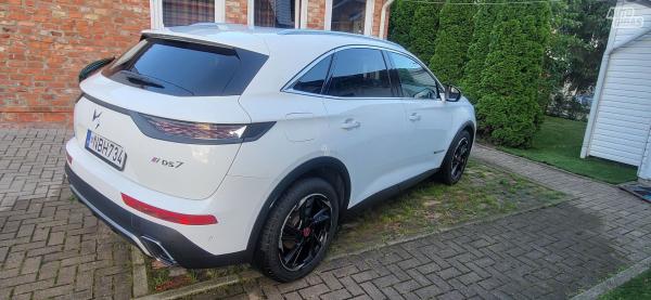 Citroen DS7 2018 Klaipėda vietnē Balts Citroen DS7 2018 Klaipėda, ar dzinēja tilpumu 2.00 L un nobraukumu 217 tūkst. km par 15100 €, foto 5 vietnē AUTOMOTO.COM.LV