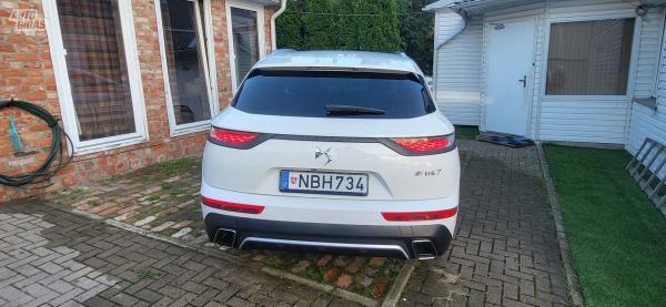 Citroen DS7 2018 Klaipėda vietnē Balts Citroen DS7 2018 Klaipėda, ar dzinēja tilpumu 2.00 L un nobraukumu 217 tūkst. km par 15100 €, foto 6 vietnē AUTOMOTO.COM.LV