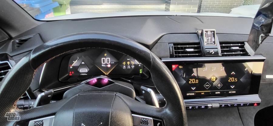 Balts Citroen DS7 2018 Klaipėda, ar dzinēja tilpumu 2.00 L un nobraukumu 217 tūkst. km par 15100 €, foto 11 vietnē AUTOMOTO.COM.LV
