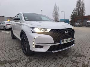 Balts Citroen DS7 2019 Tauragė, ar dzinēja tilpumu 1.50 L un nobraukumu 255 tūkst. km par 12900 €, foto  vietnē AUTOMOTO.COM.LV