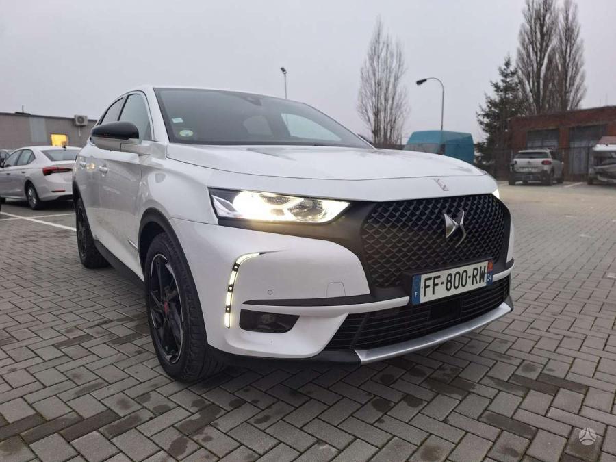 Balts Citroen DS7 2019 Tauragė, ar dzinēja tilpumu 1.50 L un nobraukumu 255 tūkst. km par 12900 €, foto 1 vietnē AUTOMOTO.COM.LV