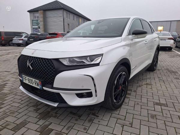 Balts Citroen DS7 2019 Tauragė, ar dzinēja tilpumu 1.50 L un nobraukumu 255 tūkst. km par 12900 €, foto 3 vietnē AUTOMOTO.COM.LV