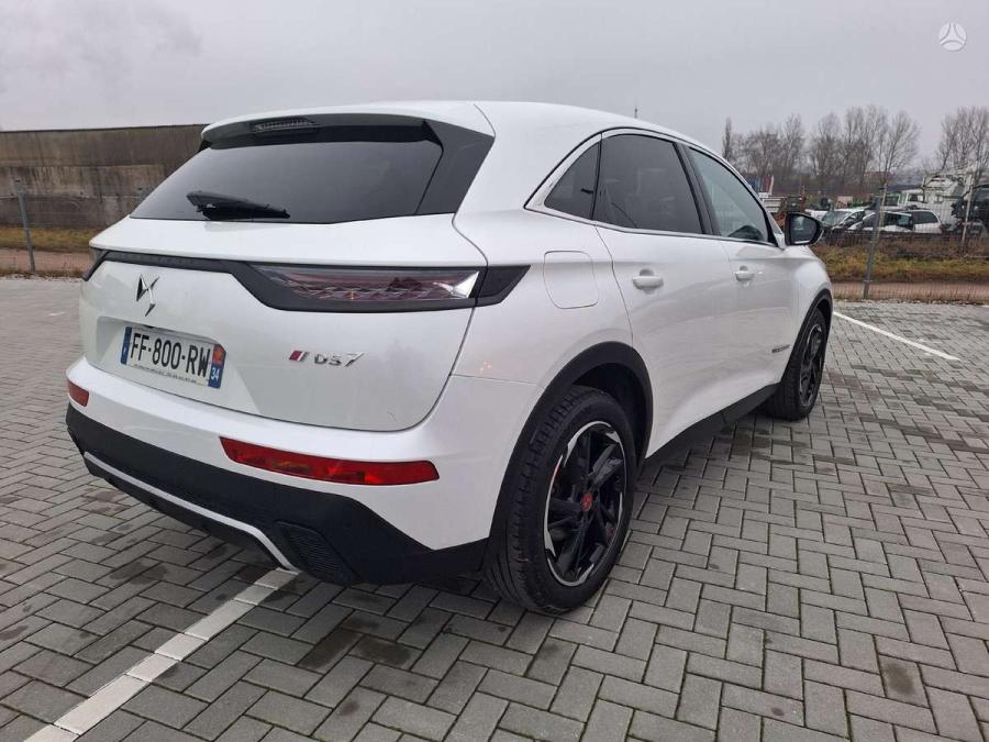 Balts Citroen DS7 2019 Tauragė, ar dzinēja tilpumu 1.50 L un nobraukumu 255 tūkst. km par 12900 €, foto 7 vietnē AUTOMOTO.COM.LV