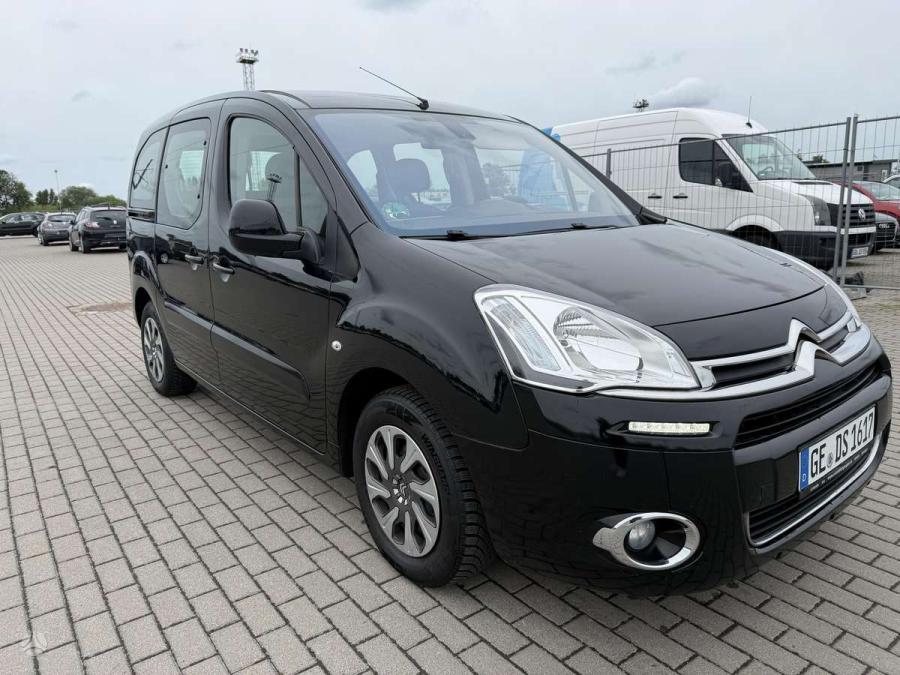 Черный Ситроен e-Berlingo 2013 в Мариямполе, объемом двигателя 1.60 л и пробегом 217 тыс. км за 4350 €, фото 4 на AUTOMOTO.COM.LV