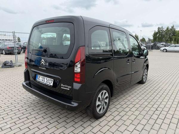 Black Citroen e-Berlingo 2013 in Marijampole, with an engine capacity of 1.60 L and mileage of 217 thousand km for 4350 €, photo 4 on AUTOMOTO.COM.LV