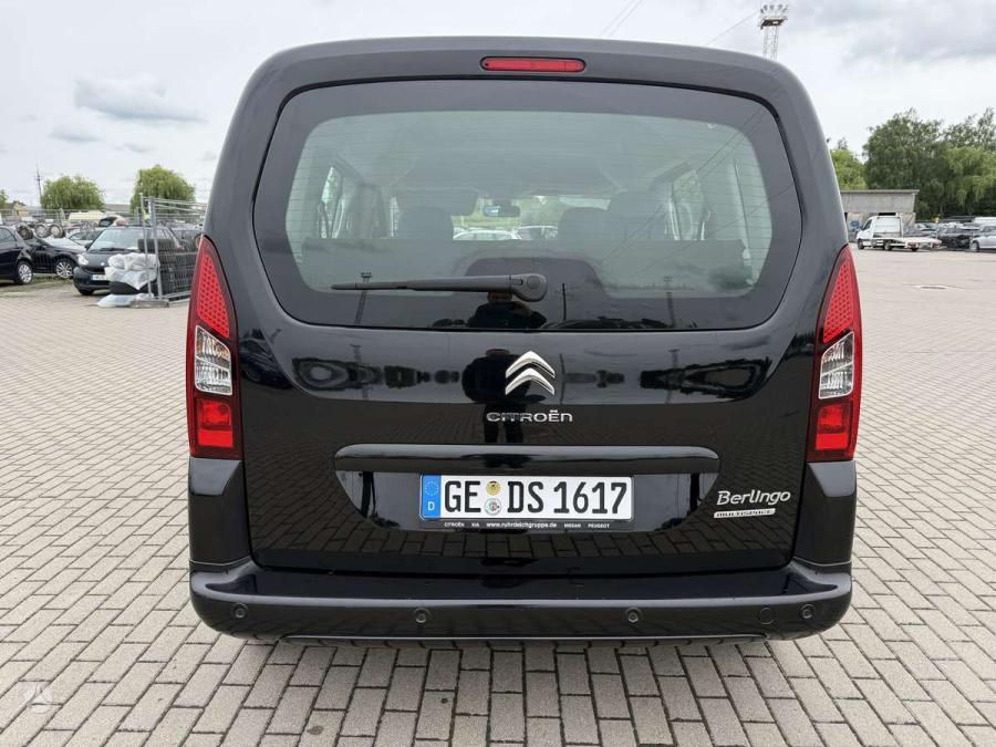 Черный Ситроен e-Berlingo 2013 в Мариямполе, объемом двигателя 1.60 л и пробегом 217 тыс. км за 4350 €, фото 6 на AUTOMOTO.COM.LV