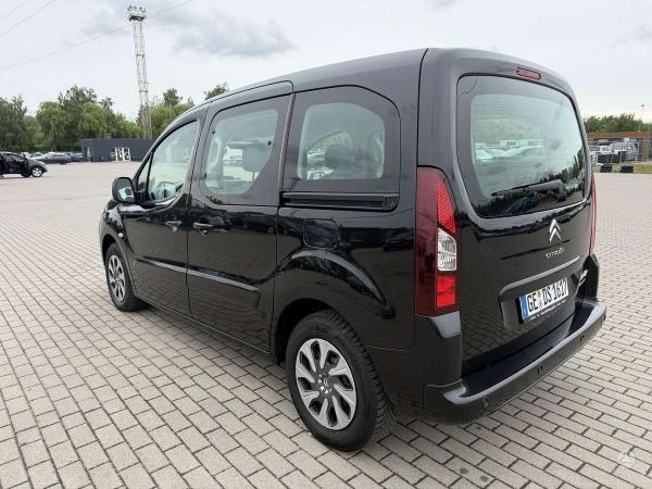 Black Citroen e-Berlingo 2013 in Marijampole, with an engine capacity of 1.60 L and mileage of 217 thousand km for 4350 €, photo 6 on AUTOMOTO.COM.LV