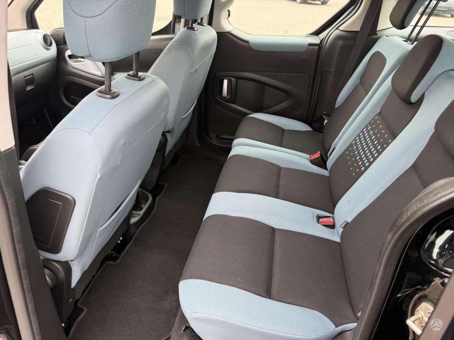 Черный Ситроен e-Berlingo 2013 в Мариямполе, объемом двигателя 1.60 л и пробегом 217 тыс. км за 4350 €, фото 11 на AUTOMOTO.COM.LV