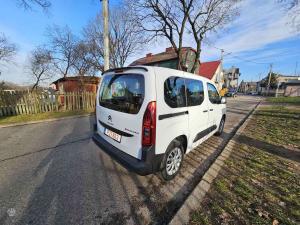 Белый Ситроен e-Berlingo 2023 в Каунас, объемом двигателя 0.00 л и пробегом 32 тыс. км за 15000 €, фото 4 на AUTOMOTO.COM.LV