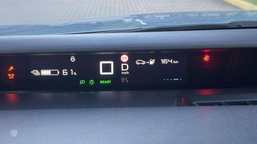 Синий Ситроен e-C3 2024 в Каунас, объемом двигателя 0.00 л и пробегом 16 тыс. км за 10900 €, фото 9 на AUTOMOTO.COM.LV