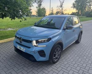 Синий Ситроен e-C3 2024 в Каунас, объемом двигателя 0.00 л и пробегом 16 тыс. км за 10900 €, фото 11 на AUTOMOTO.COM.LV