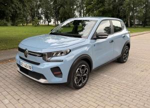 Zils Citroen e-C3 2024 Tauragė, ar dzinēja tilpumu 0.00 L un nobraukumu 17 tūkst. km par 17500 €, foto  vietnē AUTOMOTO.COM.LV