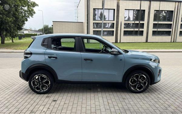 Zils Citroen e-C3 2024 Tauragė, ar dzinēja tilpumu 0.00 L un nobraukumu 17 tūkst. km par 17500 €, foto 4 vietnē AUTOMOTO.COM.LV