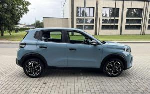 Zils Citroen e-C3 2024 Tauragė, ar dzinēja tilpumu 0.00 L un nobraukumu 17 tūkst. km par 17500 €, foto 5 vietnē AUTOMOTO.COM.LV
