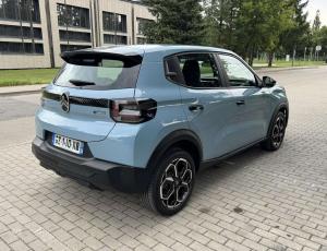 Zils Citroen e-C3 2024 Tauragė, ar dzinēja tilpumu 0.00 L un nobraukumu 17 tūkst. km par 17500 €, foto 6 vietnē AUTOMOTO.COM.LV