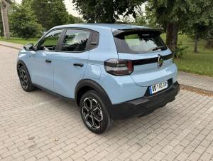 Zils Citroen e-C3 2024 Tauragė, ar dzinēja tilpumu 0.00 L un nobraukumu 17 tūkst. km par 17500 €, foto 7 vietnē AUTOMOTO.COM.LV