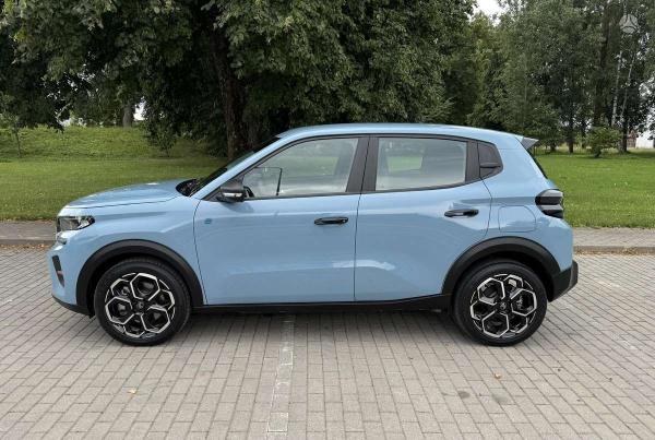 Zils Citroen e-C3 2024 Tauragė, ar dzinēja tilpumu 0.00 L un nobraukumu 17 tūkst. km par 17500 €, foto 7 vietnē AUTOMOTO.COM.LV