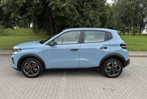 Zils Citroen e-C3 2024 Tauragė, ar dzinēja tilpumu 0.00 L un nobraukumu 17 tūkst. km par 17500 €, foto 8 vietnē AUTOMOTO.COM.LV
