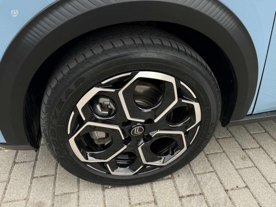 Zils Citroen e-C3 2024 Tauragė, ar dzinēja tilpumu 0.00 L un nobraukumu 17 tūkst. km par 17500 €, foto 9 vietnē AUTOMOTO.COM.LV