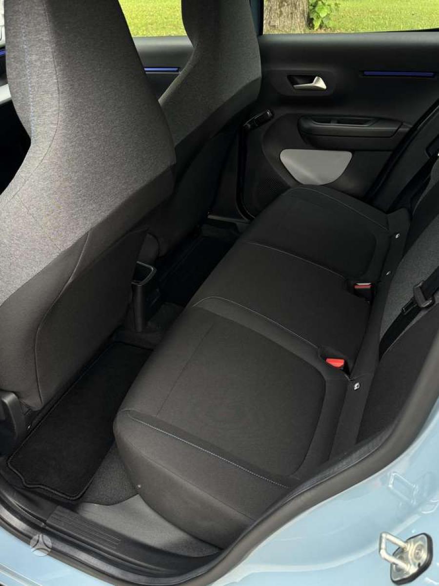 Zils Citroen e-C3 2024 Tauragė, ar dzinēja tilpumu 0.00 L un nobraukumu 17 tūkst. km par 17500 €, foto 13 vietnē AUTOMOTO.COM.LV
