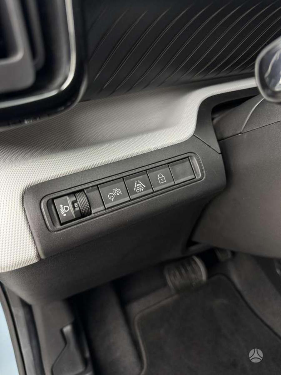 Zils Citroen e-C3 2024 Tauragė, ar dzinēja tilpumu 0.00 L un nobraukumu 17 tūkst. km par 17500 €, foto 15 vietnē AUTOMOTO.COM.LV