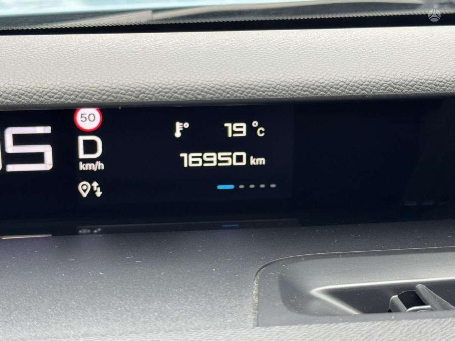 Zils Citroen e-C3 2024 Tauragė, ar dzinēja tilpumu 0.00 L un nobraukumu 17 tūkst. km par 17500 €, foto 16 vietnē AUTOMOTO.COM.LV