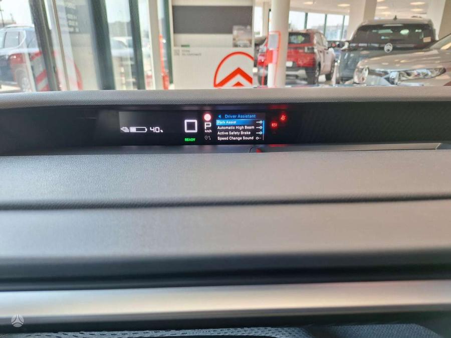 Синий Ситроен e-C3 2026 в Вильнюс, объемом двигателя 0.00 л и пробегом 0 тыс. км за 27990 €, фото 13 на AUTOMOTO.COM.LV