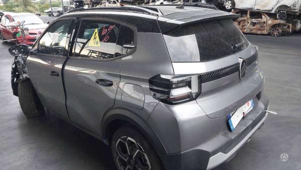 Pelēks Citroen e-C3 2025 Kauņa, ar dzinēja tilpumu 0.00 L un nobraukumu 1 tūkst. km par 10900 €, foto 6 vietnē AUTOMOTO.COM.LV