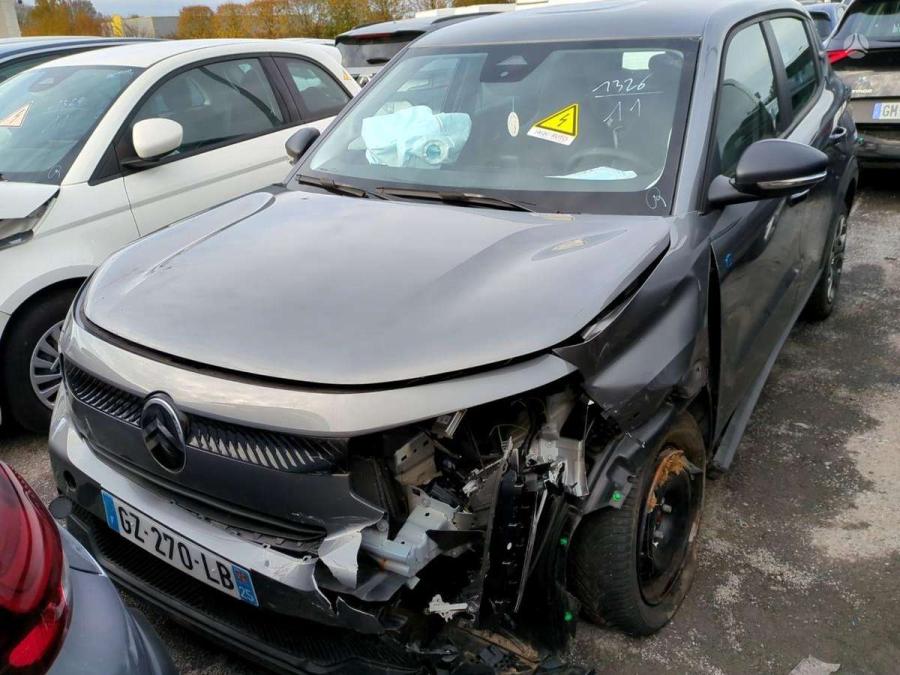 Grey Citroen e-C3 2024 in Telschi, with an engine capacity of 0.00 L and mileage of 9 thousand km for 7800 €, photo 4 on AUTOMOTO.COM.LV