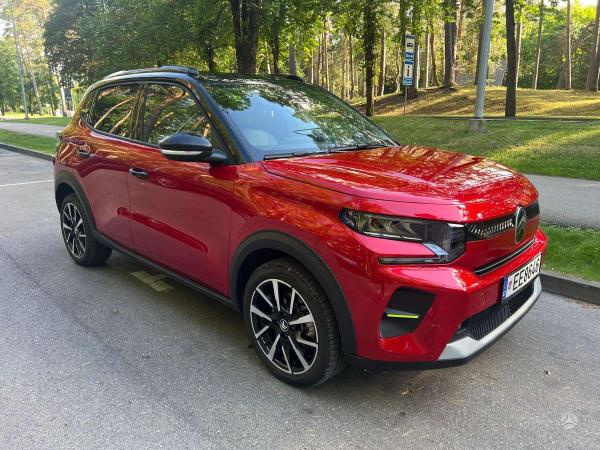 Oranžs Citroen e-C3 2025 Druskininkai, ar dzinēja tilpumu 0.00 L un nobraukumu 13 tūkst. km par 17900 €, foto 1 vietnē AUTOMOTO.COM.LV