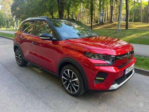 Oranžs Citroen e-C3 2025 Druskininkai, ar dzinēja tilpumu 0.00 L un nobraukumu 13 tūkst. km par 17900 €, foto  vietnē AUTOMOTO.COM.LV