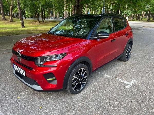 Oranžs Citroen e-C3 2025 Druskininkai, ar dzinēja tilpumu 0.00 L un nobraukumu 13 tūkst. km par 17900 €, foto 2 vietnē AUTOMOTO.COM.LV