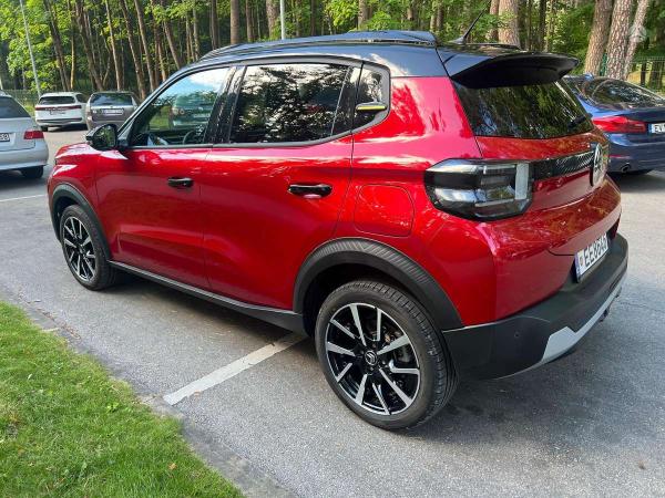 Oranžs Citroen e-C3 2025 Druskininkai, ar dzinēja tilpumu 0.00 L un nobraukumu 13 tūkst. km par 17900 €, foto 6 vietnē AUTOMOTO.COM.LV